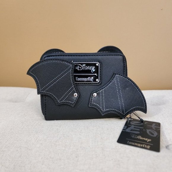 Loungefly | Bags | Loungefly Disney Totally Batty Mickey Mouse Bat ...